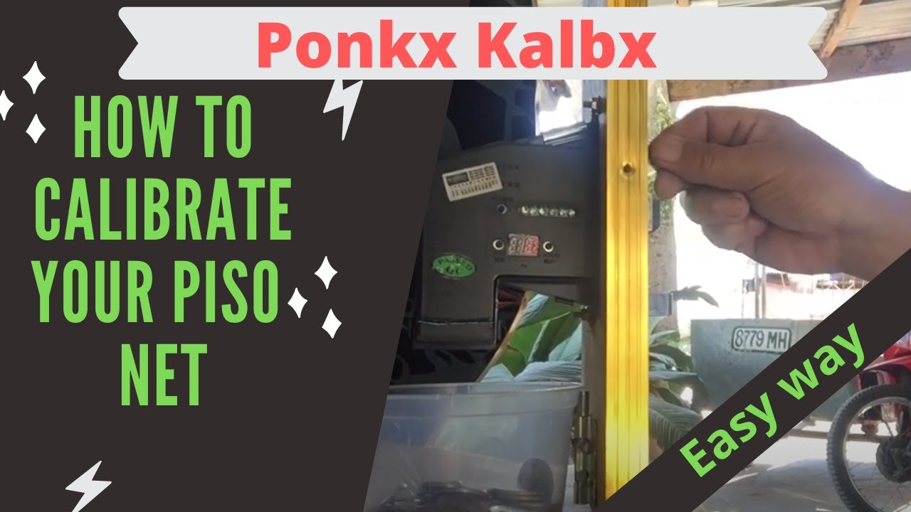 How to calibrate your piso net | Easiest way | Ponkx Kalbx - YouTube