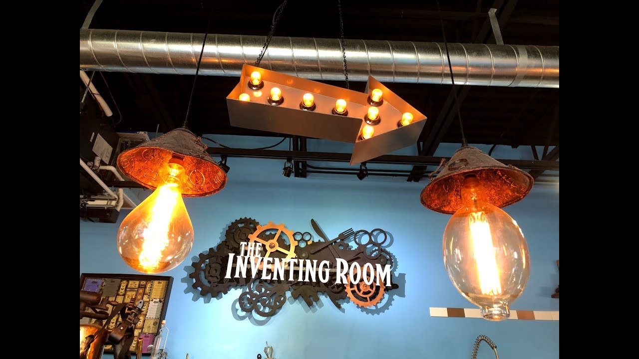 "Cool" Desserts at The Inventing Room! - YouTube