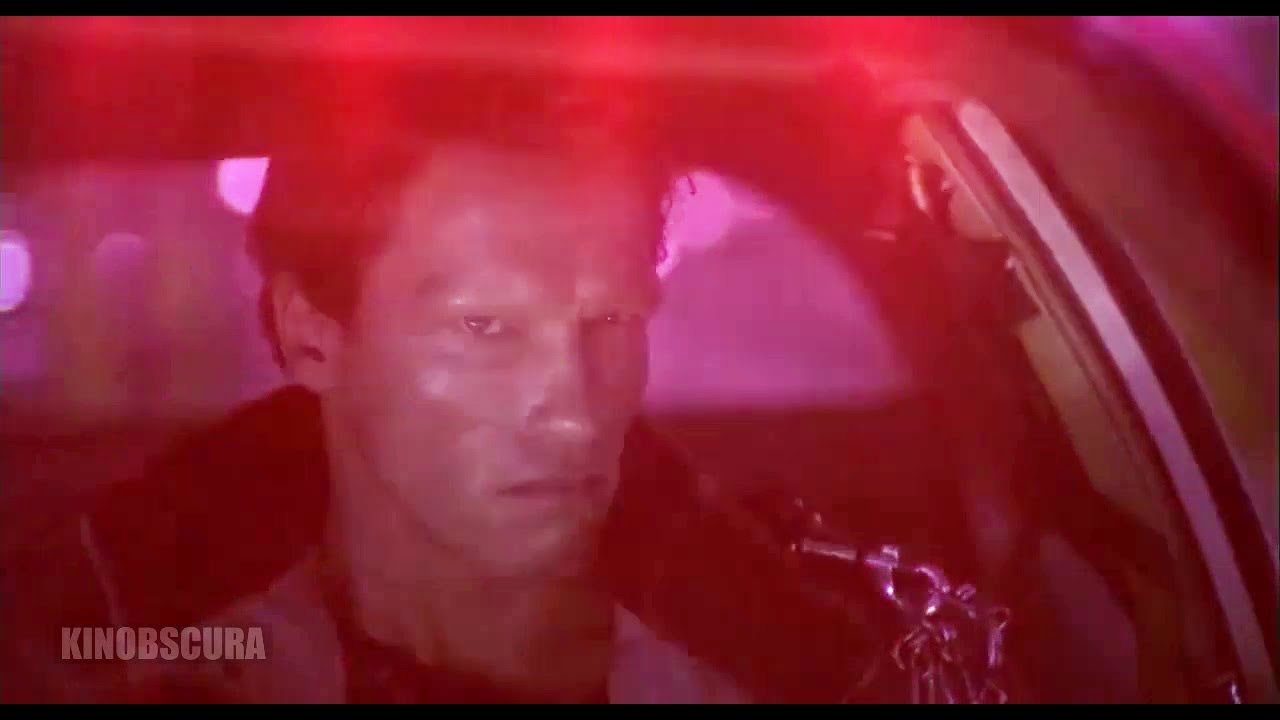 The Terminator 1984 Car Chasing Scene - YouTube