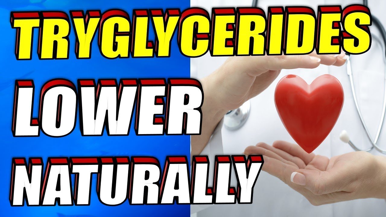13 Ways to Naturally Lower Triglycerides in your Body - YouTube