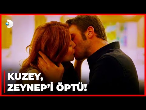 Kuzey Bir Anda ZEYNEP'i ÖPTÜ! - Kuzey Güney 17. Bölüm