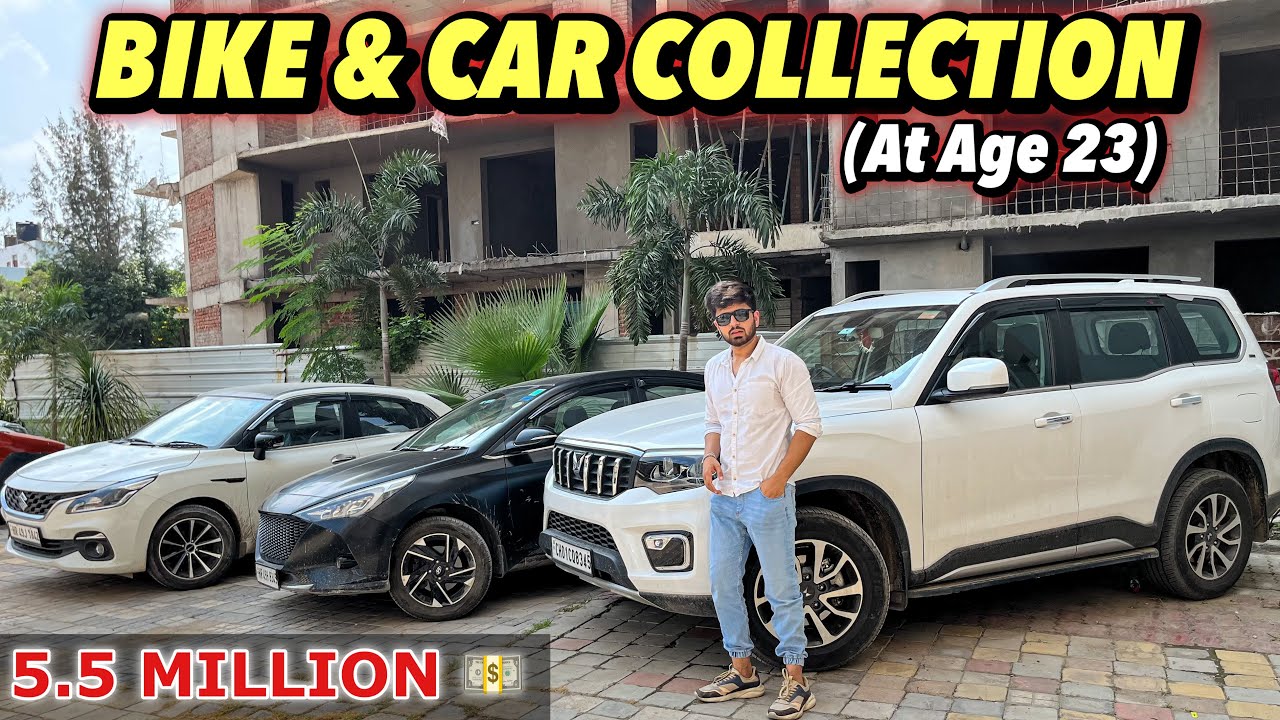 My Car Collection worth ₹5500000 | Full Garage Tour - YouTube