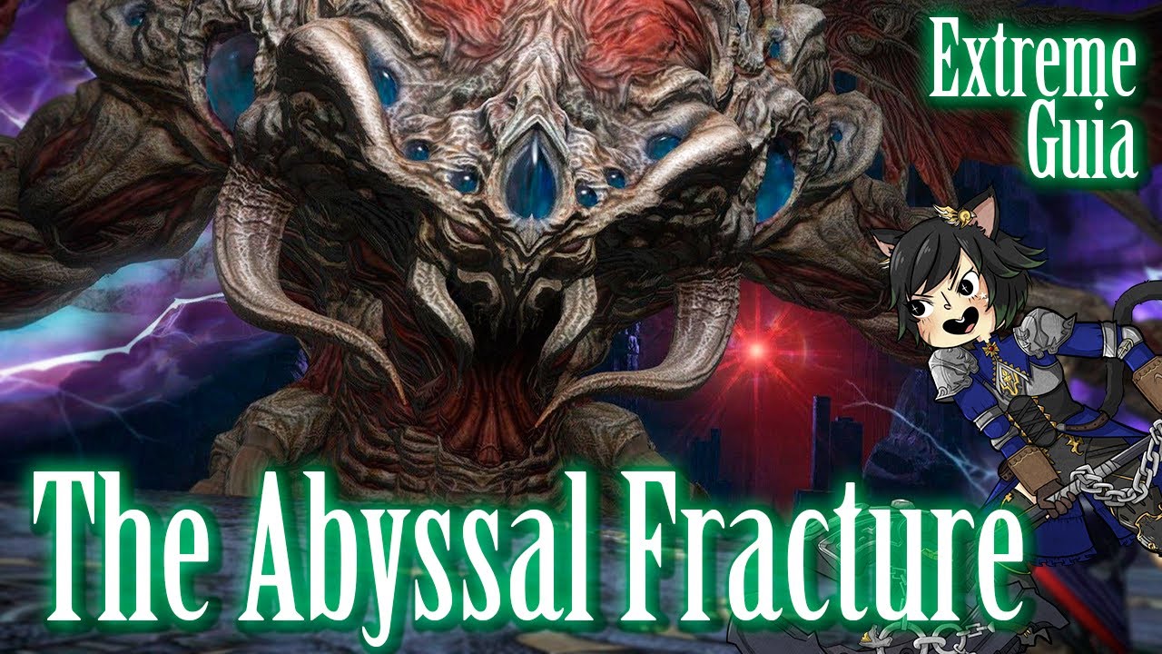 Guia: The Abyssal Fracture EXTREME ( Zeromus ) | FINAL FANTASY XIV 6.5 - YouTube