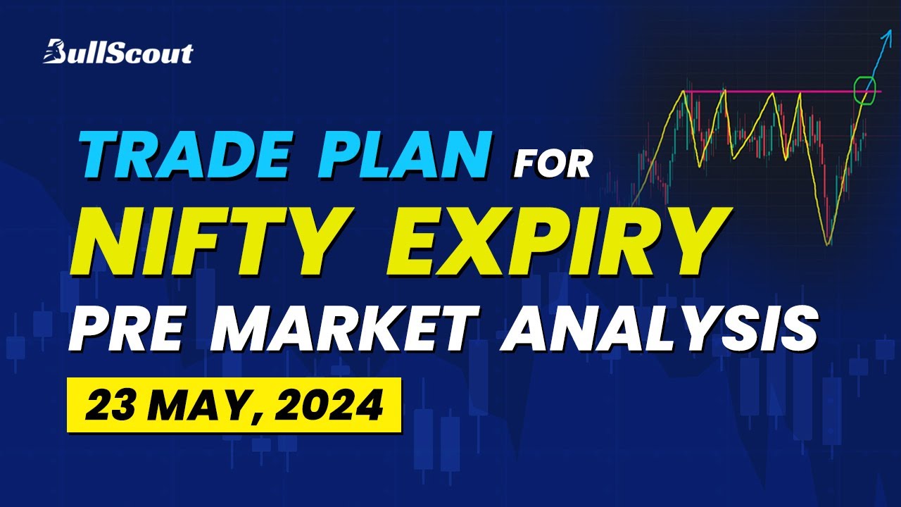 23 May Nifty And Banknifty Prediction For Expiry Day Pre Market