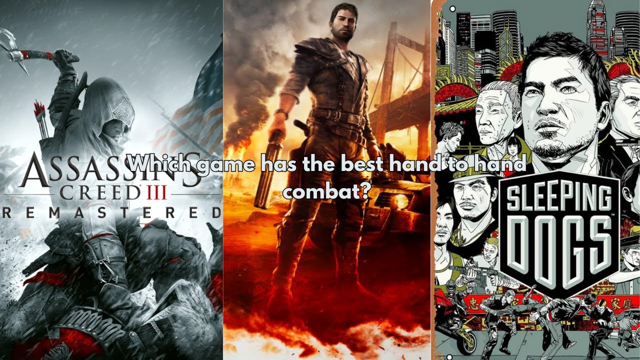 Which game has the best hand to hand combat? - YouTube