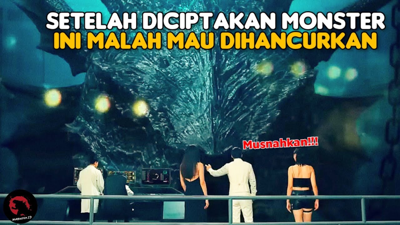 MONSTER LAUT TERBESAR HASIL DARI KEGAGALAN EKSPERIMEN - YouTube