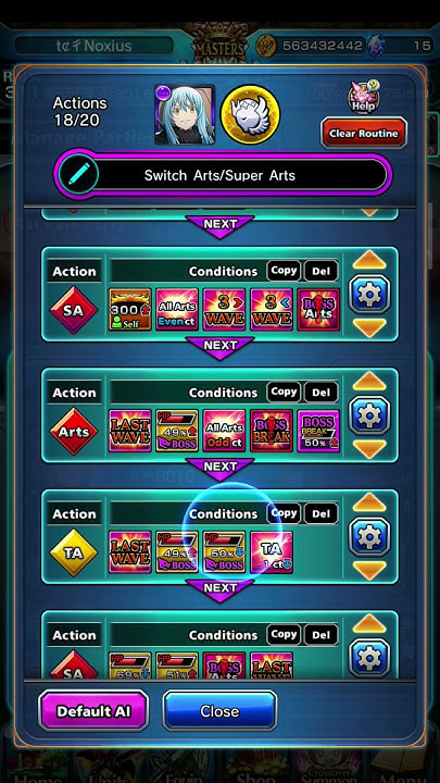 Shrine of Sagacity AI setting - YouTube