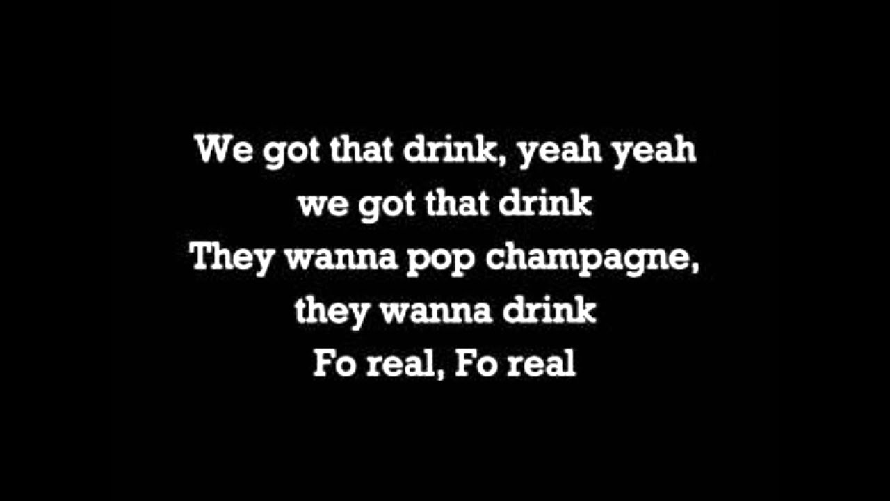 Future-Fo Real Ft. Drake (Lyrics) - YouTube