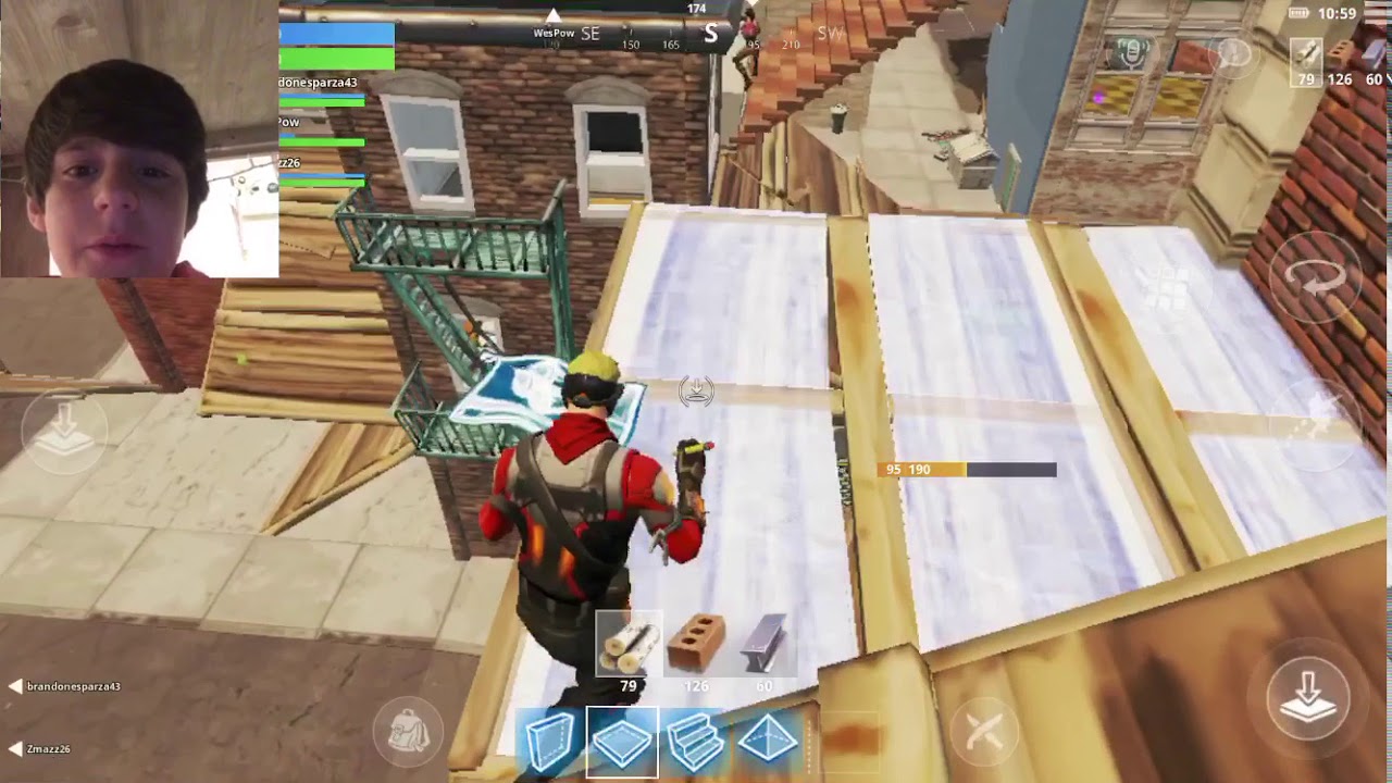 I Found A Deformed Player In Fortnite!😹 - YouTube