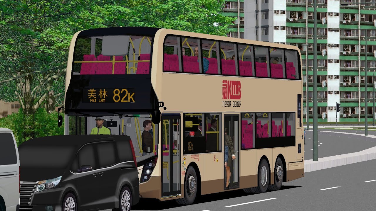 [60FPS]OMSI 2 KMB 82K 黃泥頭-美林(ATENU895 TX3678) - YouTube