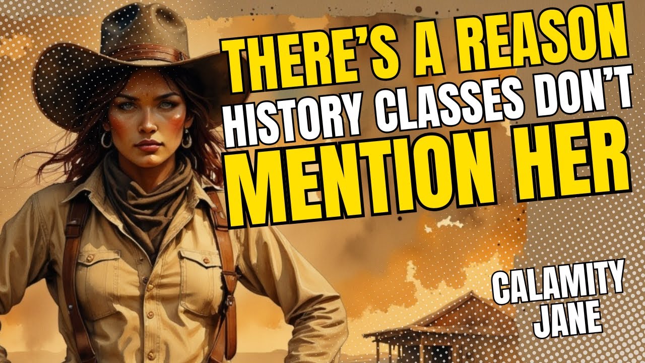 True History: Stranger than Fiction - Calamity Jane - Wild West's Worst ...