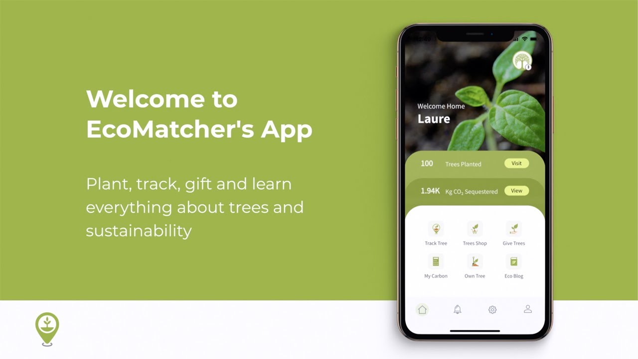 EcoMatcher's Mobile App - YouTube