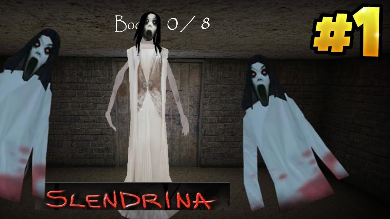 I played world most wanted Horror game slenderina. The celler . - YouTube