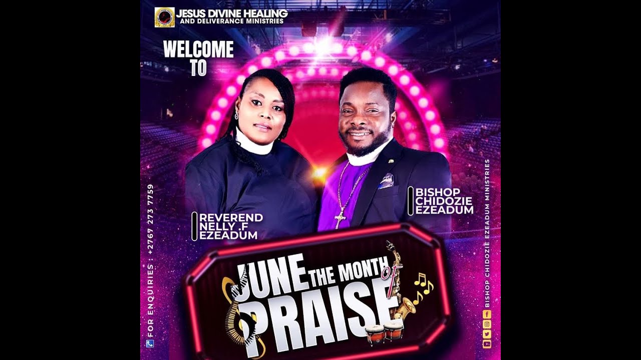 JOIN US FOR A WONDERFUL WED LIVE SERVICE 7 JUNE 2023 - YouTube