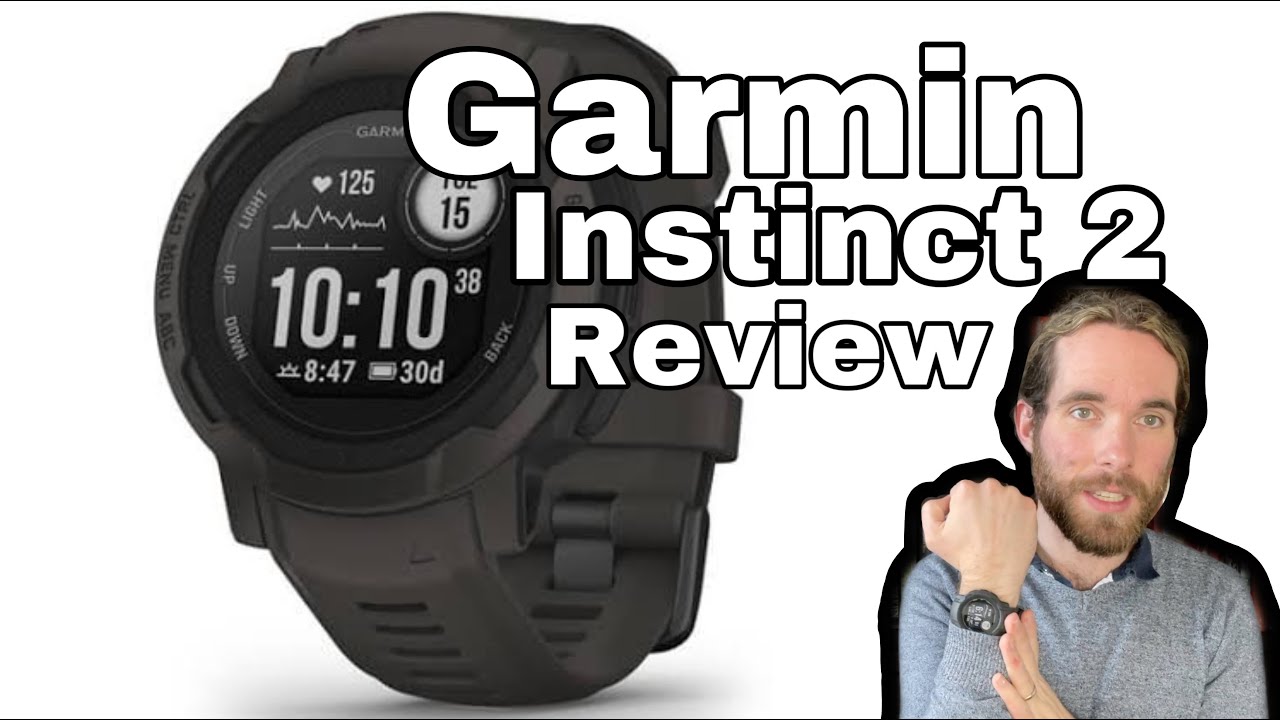 Garmin Instinct 2 GPS Watch Runner Review - Scott - Week 123 - YouTube