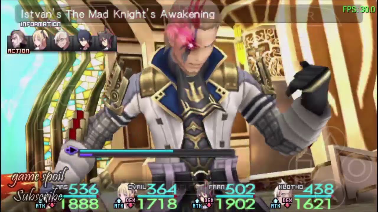 Sol Trigger PPSSPP English Patch 17th Boss Gameplay - YouTube