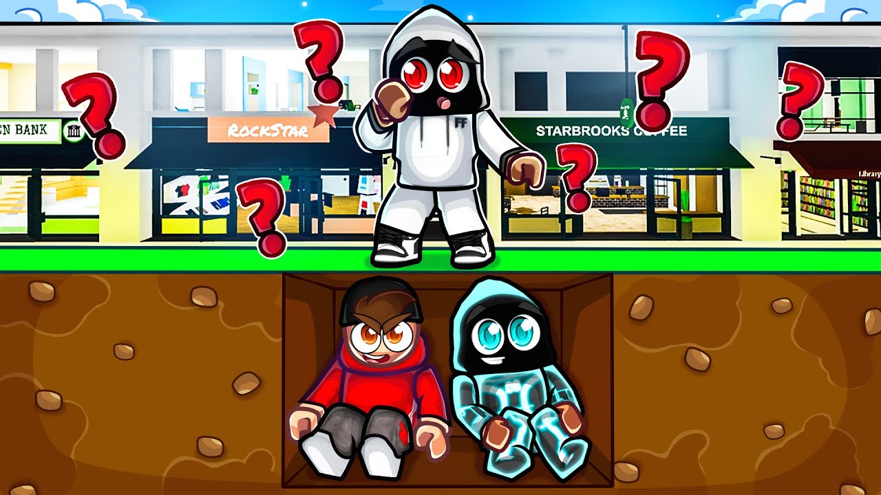 ROBROS PLAY HIDE AND SEEK IN BROOKHAVEN!! **EXTREME** - YouTube