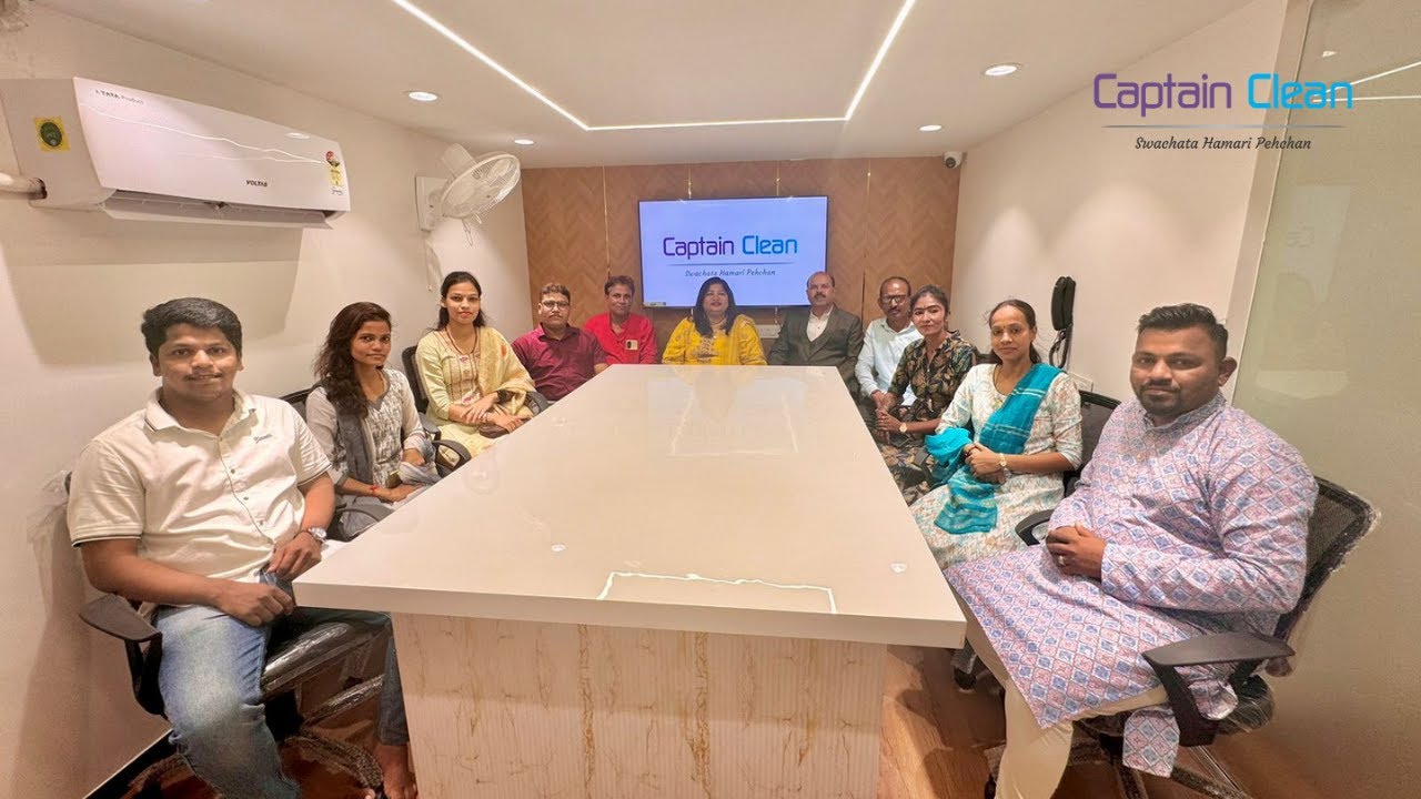 Captain Clean Inaugral Event - YouTube