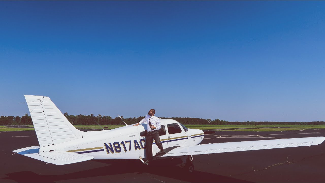 First Time Flying In A Small Plane In A Long Time (Vlog) - YouTube
