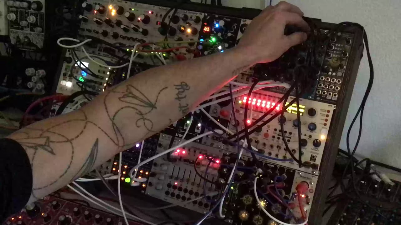 Dial-Up | Eurorack Modular No-Wave W\ Folktek Matter II, Rainmaker, Qu ...