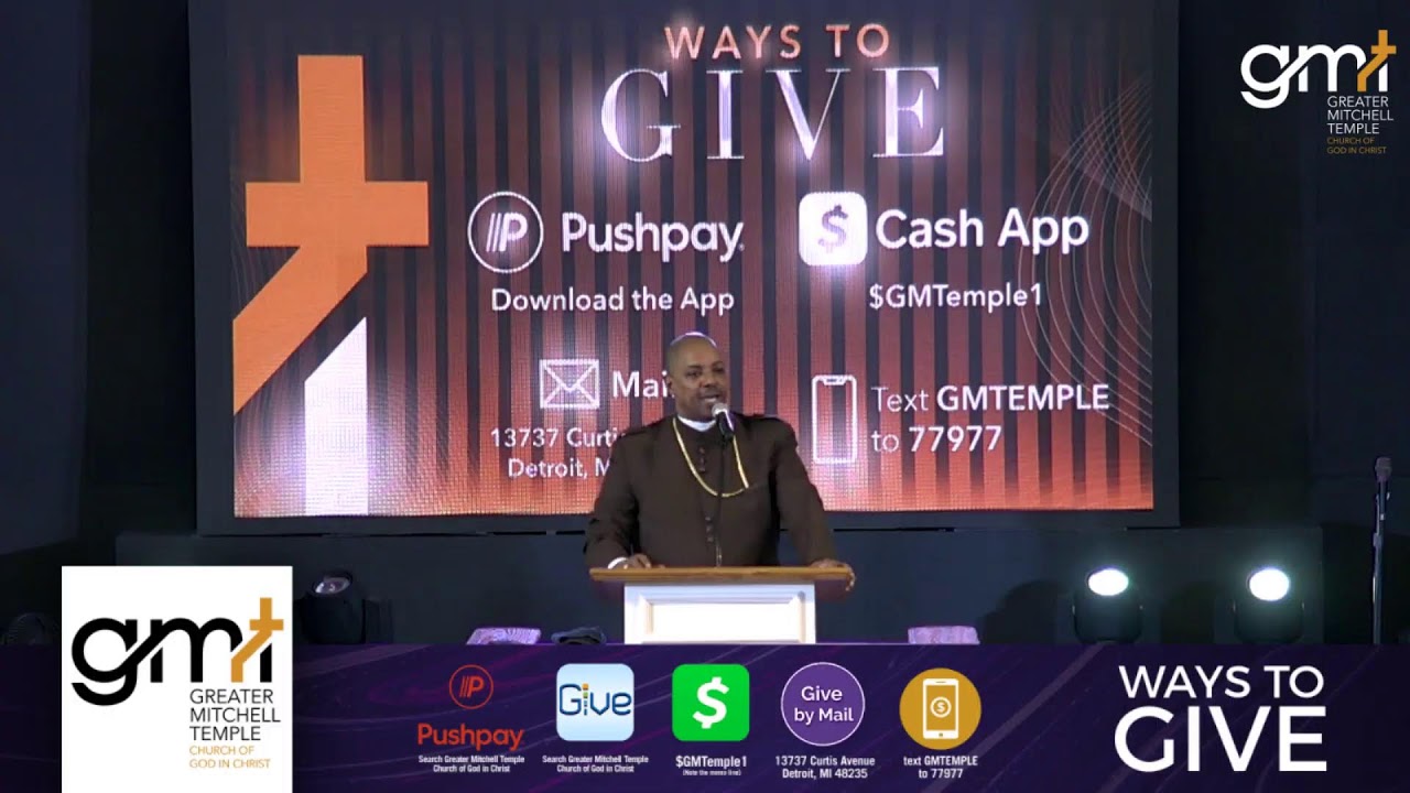 Morning Worship | GMT COGIC | Bishop Ethan B. Sheard - YouTube