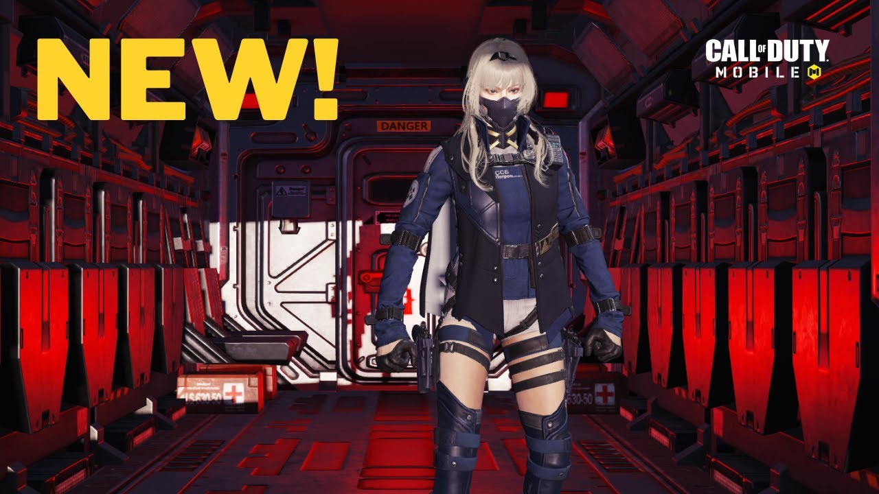 *NEW* GIRL'S FRONTLINE CHARACTER SKIN | COD MOBILE - YouTube