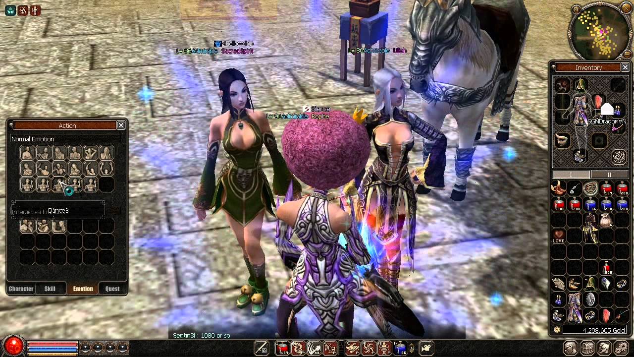 Metin2 US - Random Fun 77 - YouTube