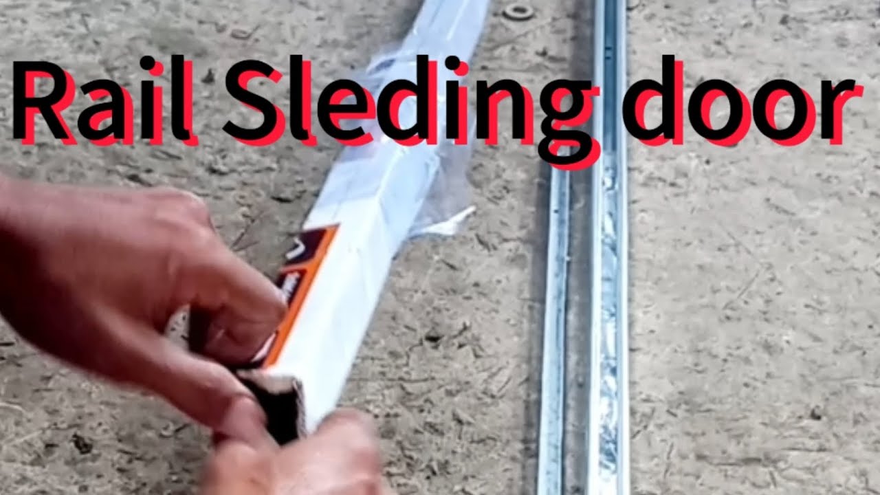 Unboxing Rail pintu sliding. (merk cab) - YouTube