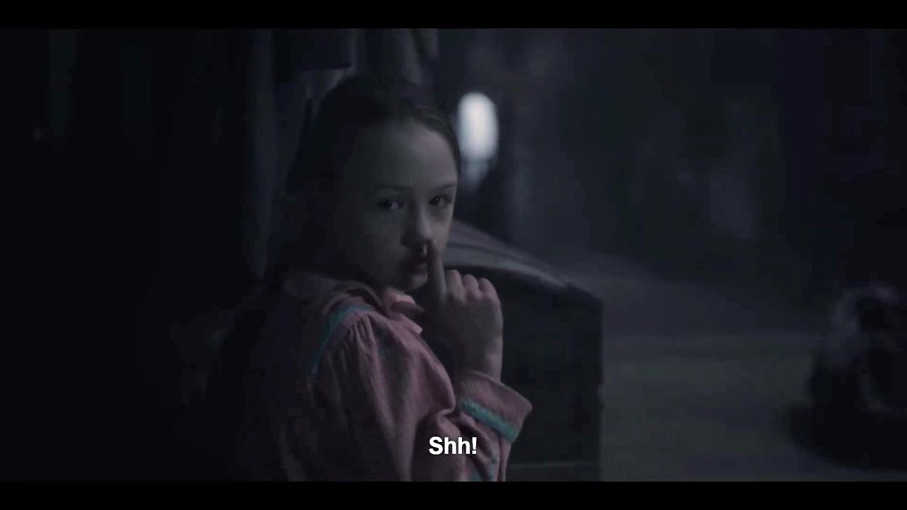 Flora: "Shh!" | The Haunting of Bly Manor | S1:E2 - YouTube
