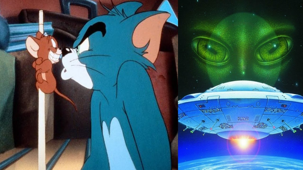 How have Tom and Jerry changed? | Tom & Jerry | Funny aliens Willy and ...