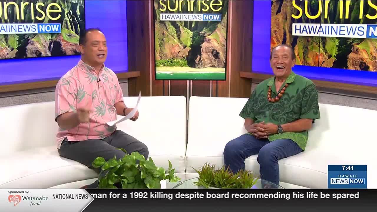 Native Hawaiian leader Peter Apo on new book 'For the Record' - YouTube