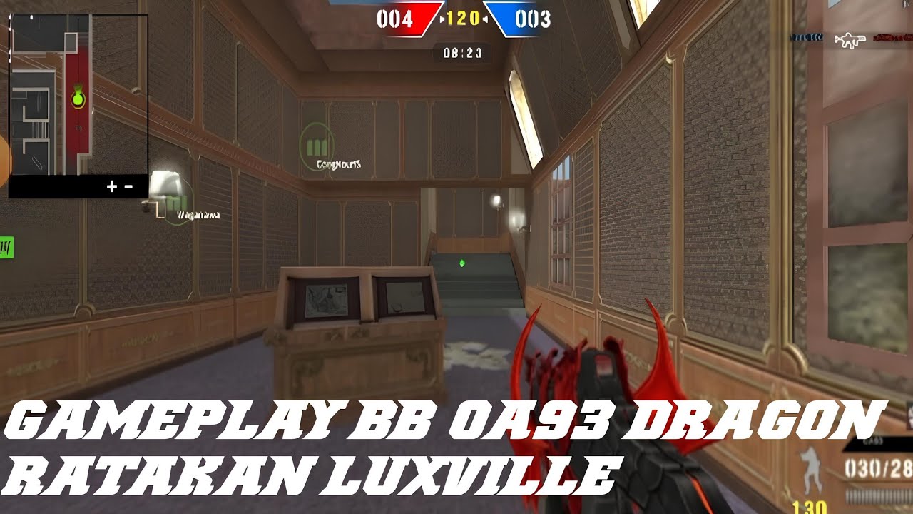 GAMEPLAY BB OA93 DRAGON RATAKAN LUXVILLE - YouTube