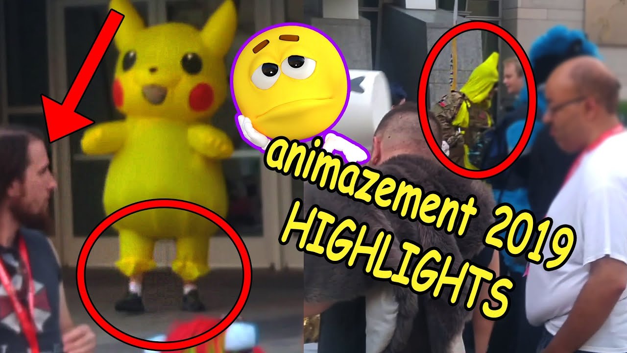The Best Moments of Animazement 2019™ - YouTube