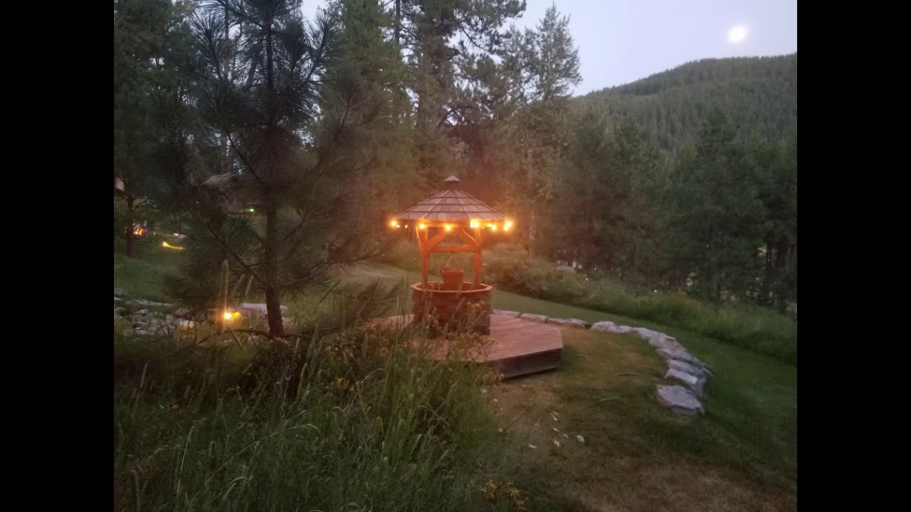 Hobbit House Night - YouTube