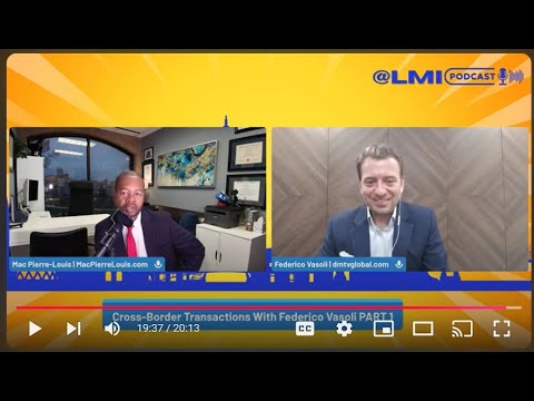 EP268 Cross-Border Transactions With Federico Vasoli PART 1