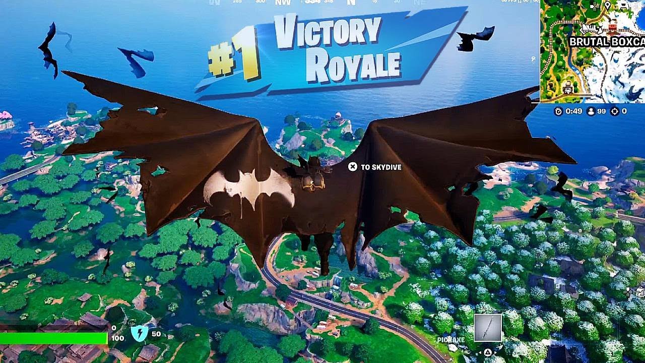 Winning Solo Match With Ninja Batman In Ch. 6 Fortnite - YouTube