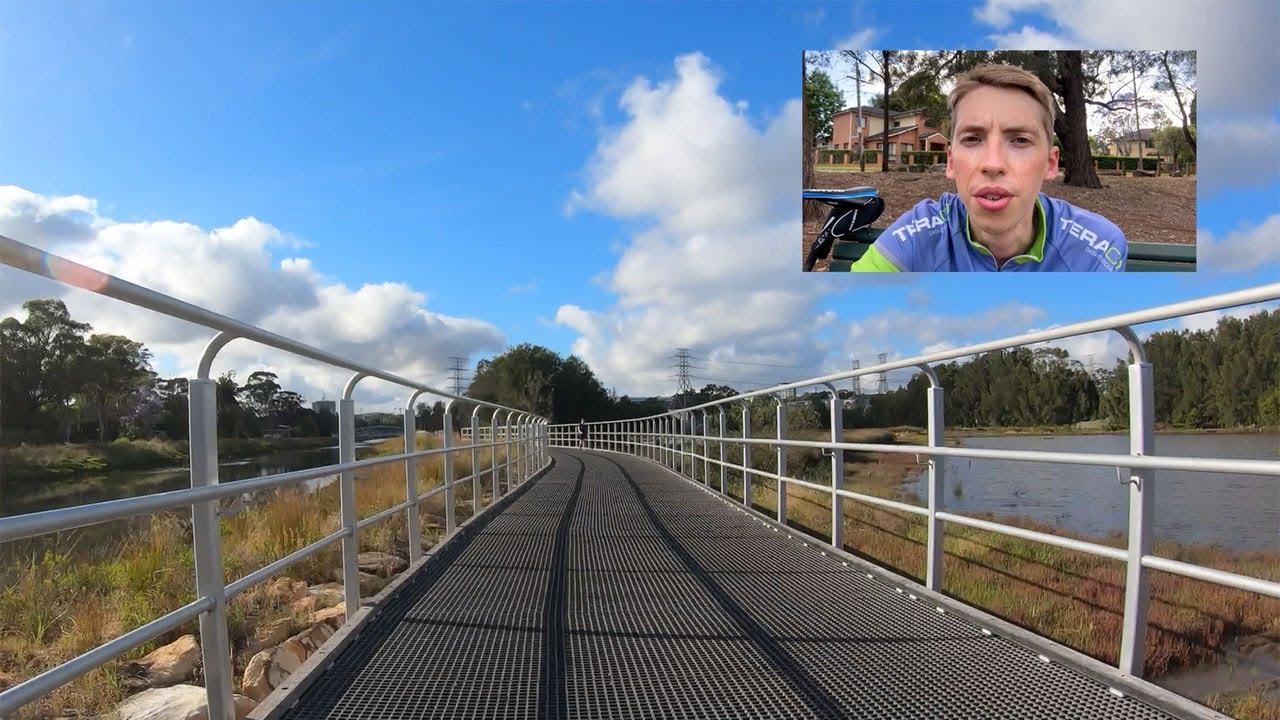 Cycling Sydney: Rhodes to Tempe via the Cooks River - YouTube