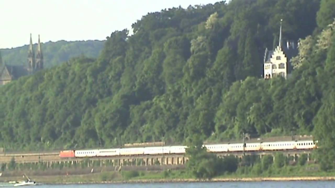 BR101, BR644 Talent, BR460 Desiro, BR146 und ICE I und viele ...