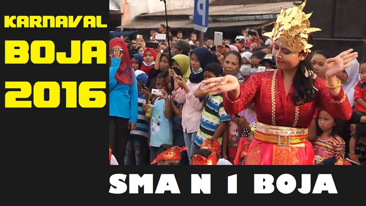 KARNAVAL BOJA 2016 - SMA N 1 BOJA - YouTube