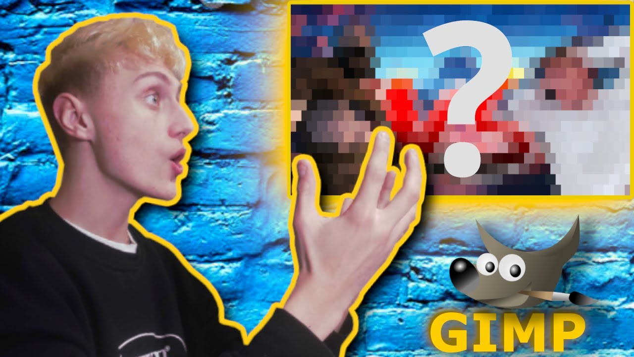 AKO ROBIŤ MINIATÚRY ?!?! (v gimpe) - YouTube