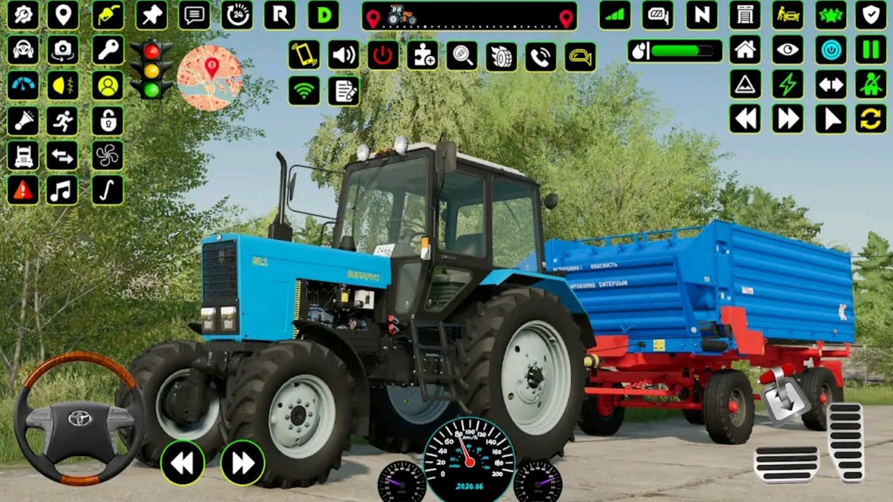 Tractor Trails: Driving Simulator Extravaganza - Android Gameplay - YouTube