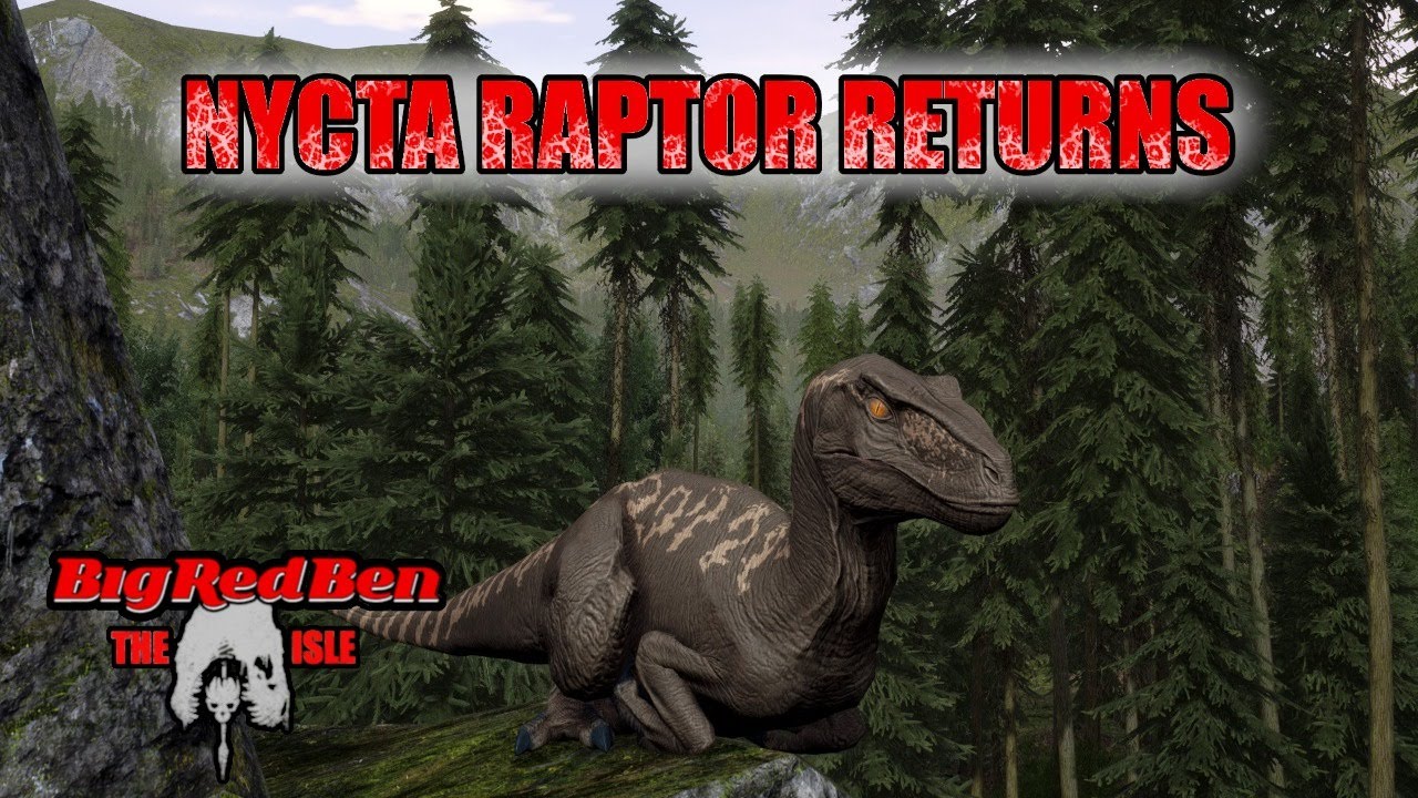 Utahraptor Pack on Nycta! | The Isle - YouTube