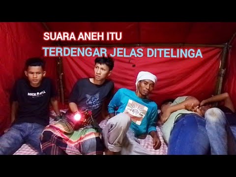 Camping Horor ‼️ Kami ketakutan mendengar teriakan dari bawah tebing sungai.