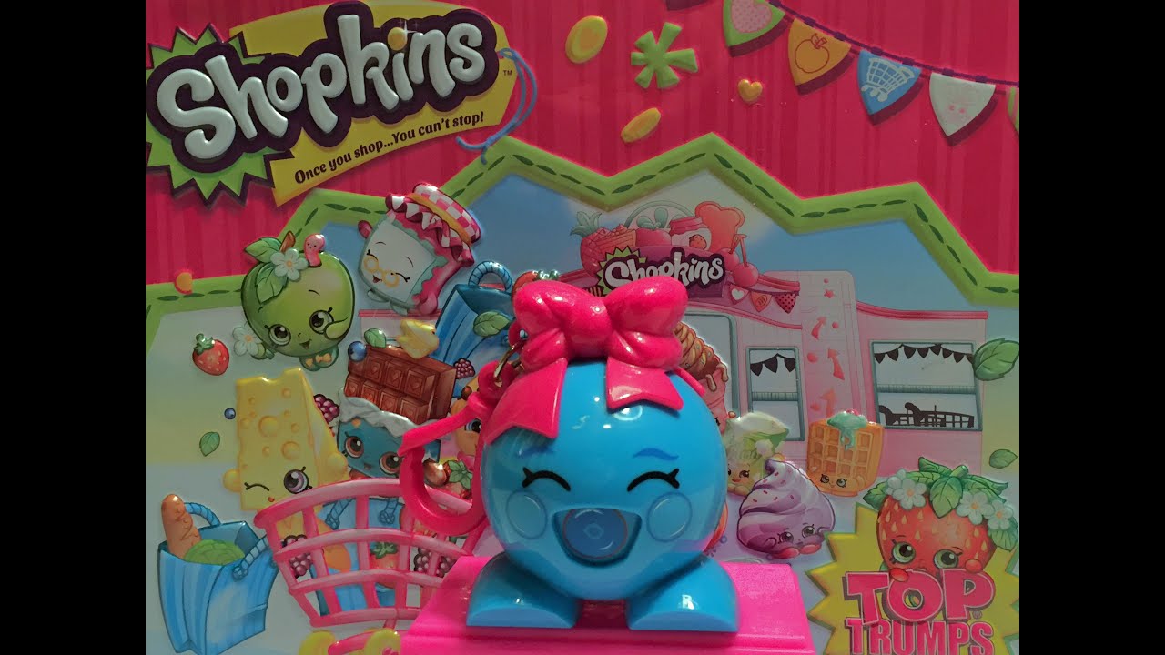 Shopkins Bubbles Candy Dispenser - YouTube