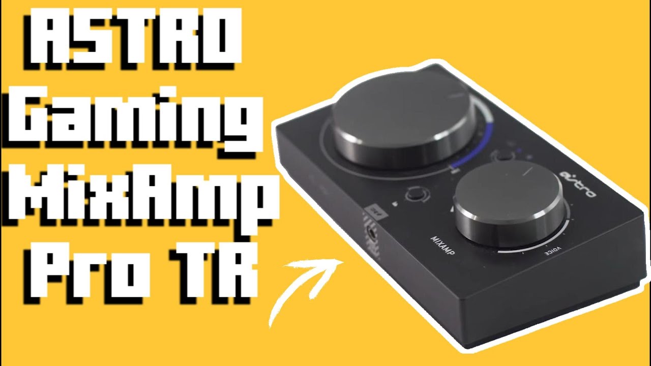 ASTRO Gaming MixAmp Pro TR Review - YouTube