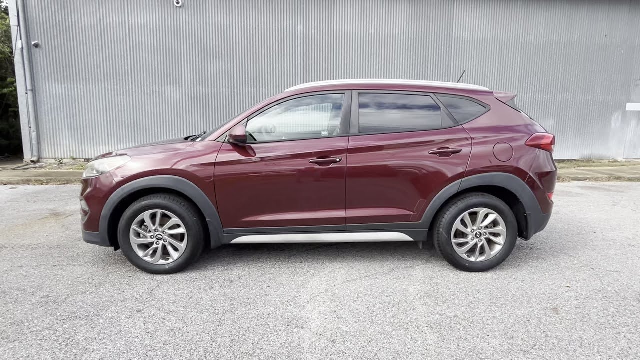 2017 Hyundai Tucson SE Meridian, Hattiesburg, Decatur, Jackson , Marion ...