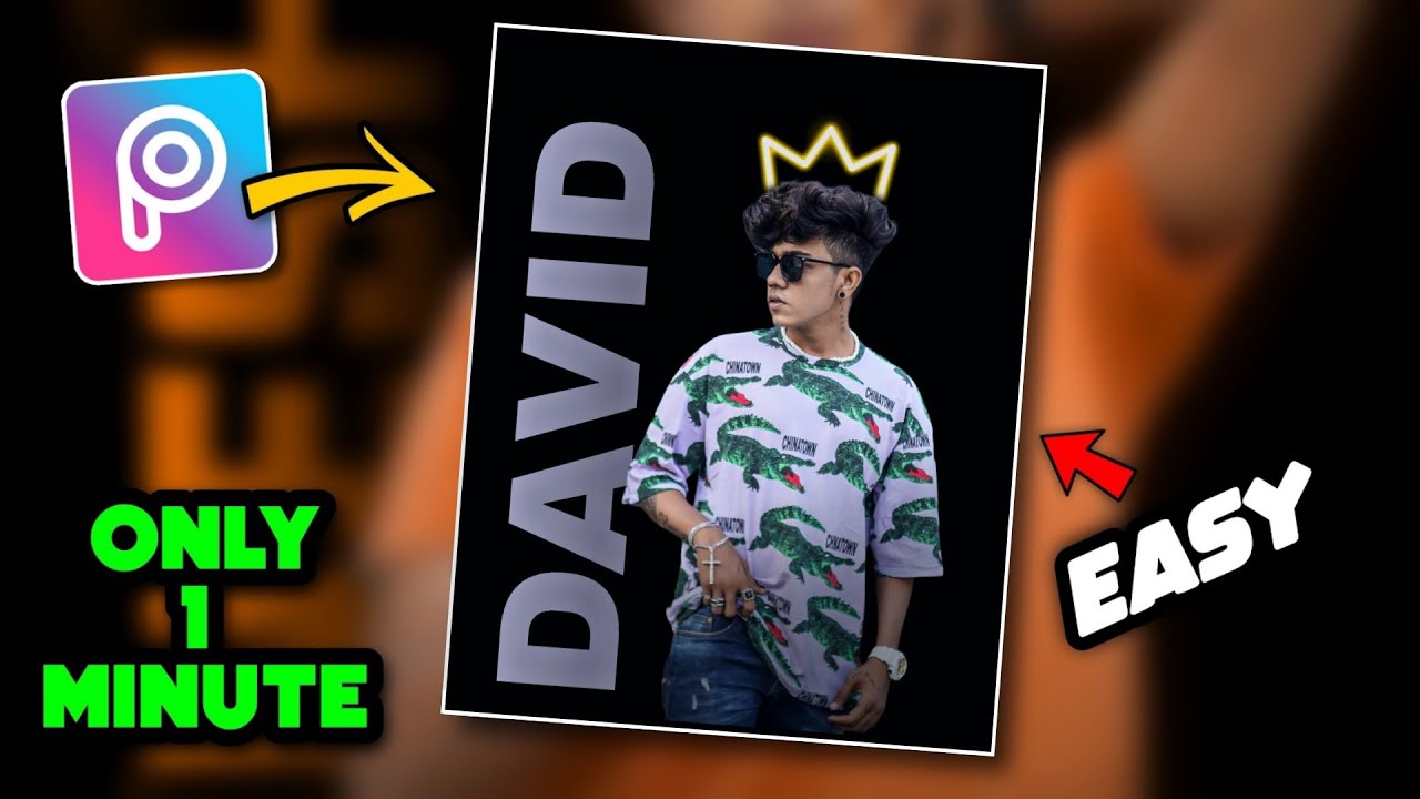 Picsart Photo Editing || New Style Photo Editing Tutorial In Picsart ...