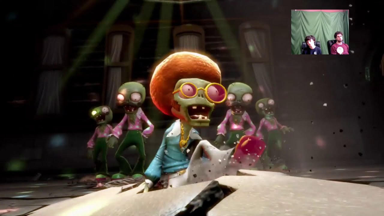 PvZ Garden Warfare BERRY SHOOTER ONLY in PORT SCALLYWAG Hard mode - YouTube