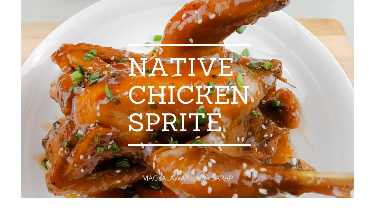 NATIVE CHICKEN SPRITE - YouTube