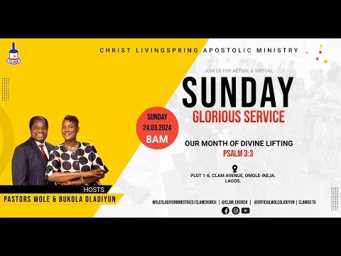Sunday Glorious Service - YouTube